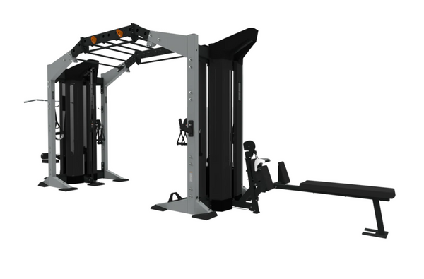 TORQUE Fitness X-CREATE 2-Module 13ft X-Select Bridge X1 Package