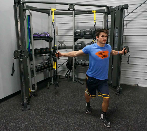 TORQUE Fitness Cable Component Station